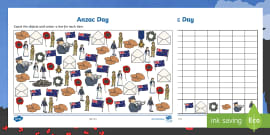 Anzac Day Cloze Worksheet (teacher made)