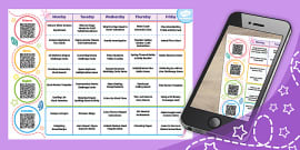 FREE! - Home Learning Daily Plan - Home Learning Resources