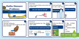 Length Challenge Cards (teacher made)