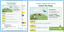Scratch Interface Worksheet | Twinkl Computing