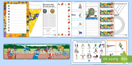 KS1 The Commonwealth Games Activity Pack (teacher made)