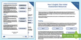 What is an Initial Assessment? - Answered - Twinkl Teaching Wiki