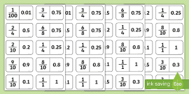 Decimal Dash Adding Decimals Game (teacher made)