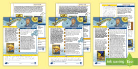 KS2 Rembrandt Fact File (teacher made) - Twinkl