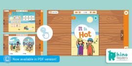 Level 2b Decodable Readers: On the Bus (teacher made)