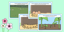 Spring Modelling Dough Mats | Twinkl (teacher made) - Twinkl