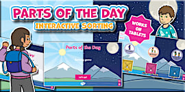 Day and Night Interactive Sorting Activity