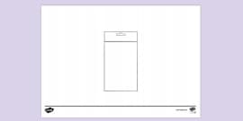 Packet of Crisps Colouring | Colouring Sheets (teacher made)