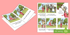 Fall Leaves Emergent Reader (teacher made)