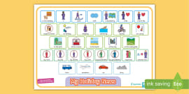 Twinkl Symbols: Conversation Boards Pack - Twinkl