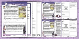 Witchcraft, Witch-Hunts and Witch Trials Reading Activity