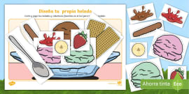 Ficha de actividad: Campamento de verano - Objetos ocultos