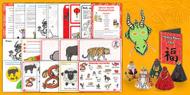 Kindergarten Chinese New Year Science Activities & Experiments Pack