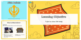 Sikhism KS2 - Gurdwara Labeling Worksheet