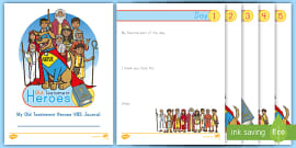 Old Testament Heroes Bingo | Christian Ed. | Twinkl USA