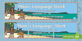 Samoan Language Week Display Banner (teacher made) - Twinkl