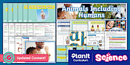 Science: Animals Including Humans Year 5 Unit Pack