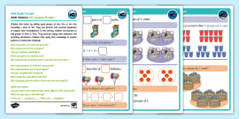 👉 White Rose Maths Compatible Year 1 Make Arrays - Twinkl