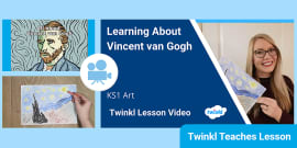 Vincent van Gogh PowerPoint | Art for Children