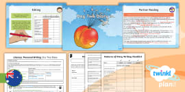 Year 4 James and the Giant Peach: Play Scripts Lesson 1 to Support ...