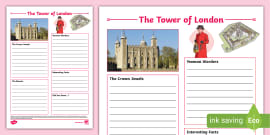 Facts about the London Tower Bridge - Teaching Wiki - Twinkl