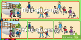 Idei pentru decorarea clasei toamna – Banner România