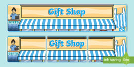 Toy Shop Display Poster