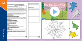 One Elephant Went Out to Play Sequencing (teacher made)