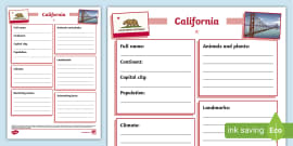 What is California? | California Facts for Kids | Twinkl USA