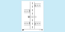 FREE! - Wind Direction Colouring Sheet | Colouring Sheets