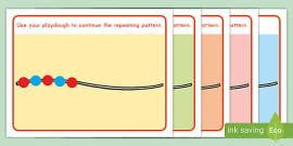 SATPIN Playdough Mats. A great introduction to EYLF phonics