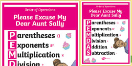 What is PEMDAS? - Answered - Twinkl teaching Wiki