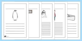 Editable Missing Lost Pet Writing Frames - Twinkl