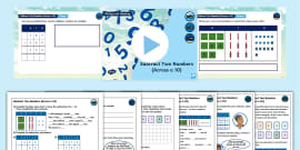 Y3 Diving into Mastery: Step 10 Number Line to 1000 Pack