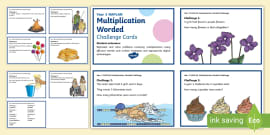 Year 3 NAPLAN Multiplication and Division Quiz - Twinkl