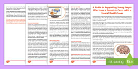 Supporting Mental Health Resources for Schools Pack