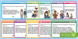 Children's Rights Display Display Pack (teacher made)