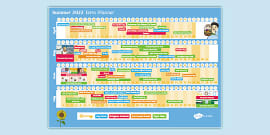 FREE! - Visual Timetable | Daily Structure | Back To School | Twinkl