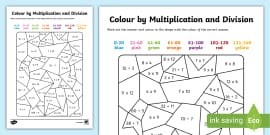 Multiplication Wheels Worksheet (teacher made) - Twinkl