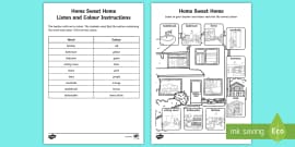 Different Types of Homes Word Search (Hecho por educadores)