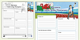 Doctors Fact File Template (teacher made) - Twinkl