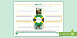 KS2 Jamaica Research Activity - Jamaica - KS2 - Geography