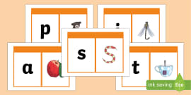 Phase 2 Phonics Flashcards Pack | NZ Phonics Resources