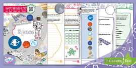 Space Day Activity Pack (teacher made) - Twinkl