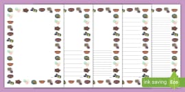 The Story of Rama and Sita Page Borders (teacher made)