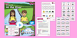 'sh, th, th, ng' Phonemes Lesson Plan Phase 3 Twinkl Phonics
