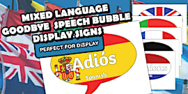 International Mother Language Day Display Banner