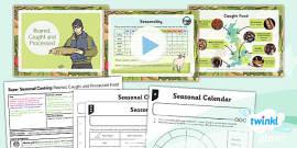 D&T: Super Seasonal Cooking UKS2 Unit Pack (Teacher-Made)