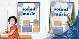 Classifying Musical Instruments Poster | Musical Instruments