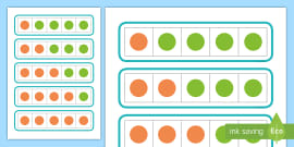 Number bonds flashcards | F - 2 (teacher made)